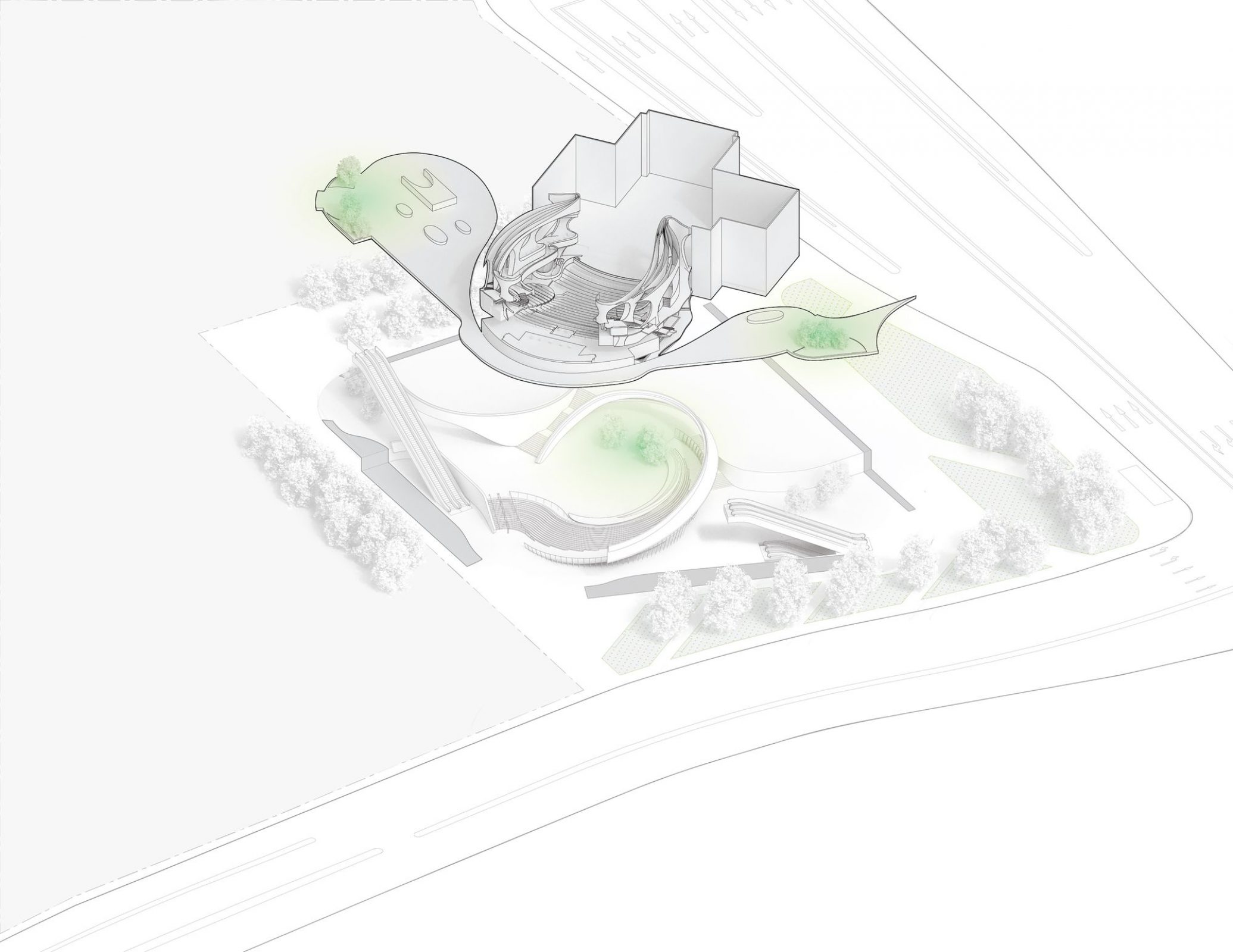 Xiqu Center | Safdie Architects - Arch2O.com