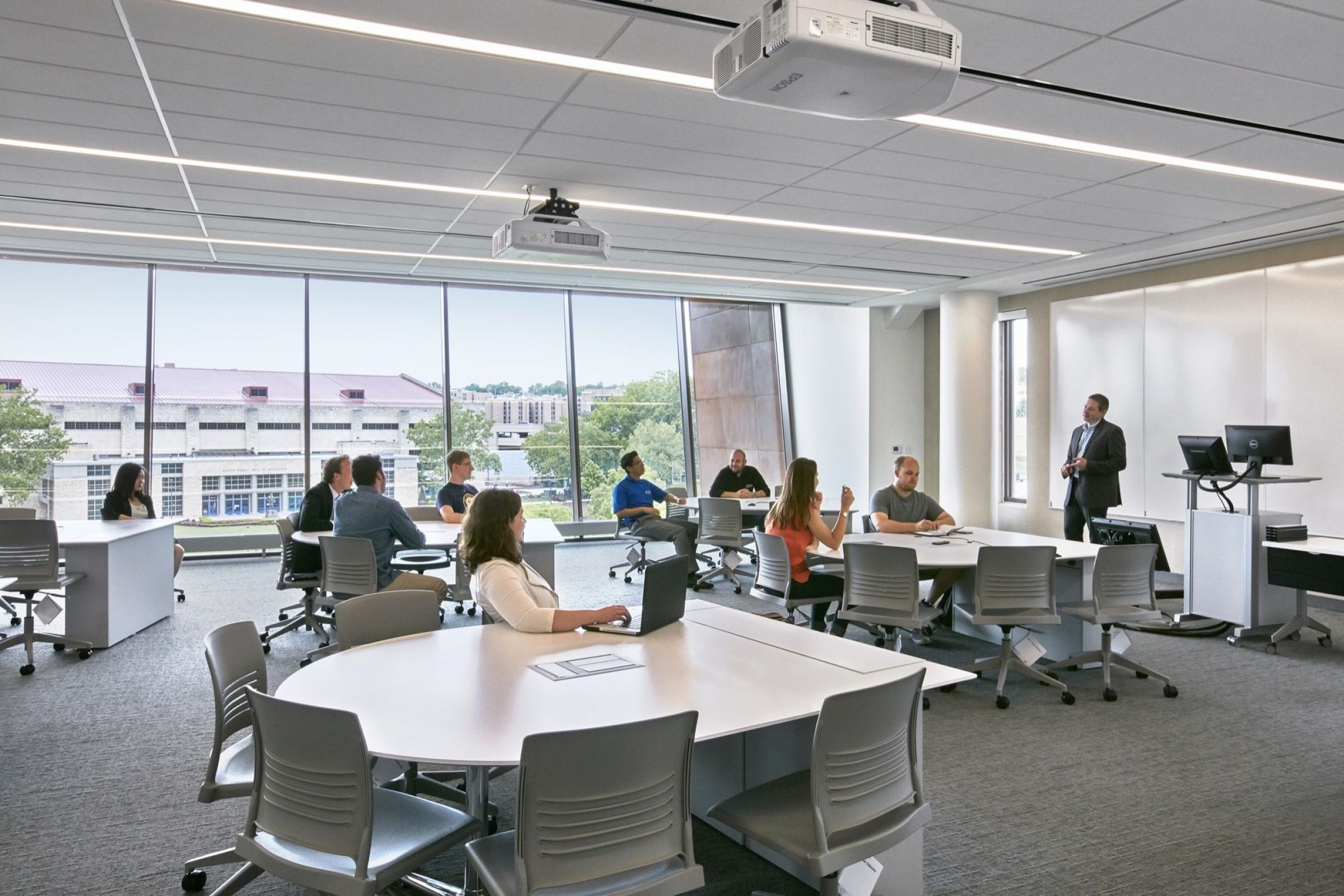 Capitol Federal Hall | Gensler - Arch2O.com