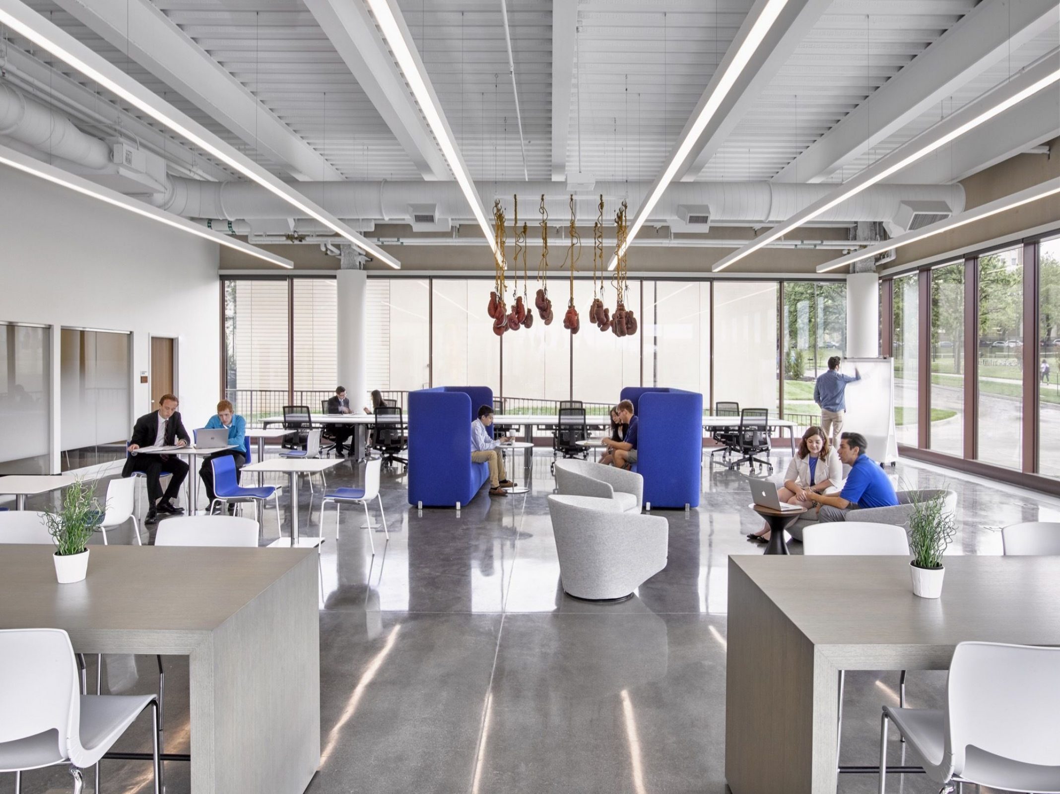 Capitol Federal Hall | Gensler - Arch2O.com