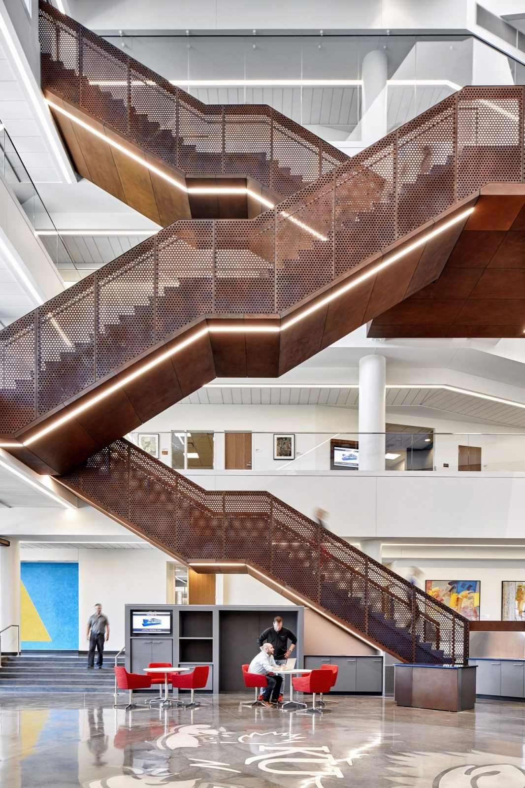 Capitol Federal Hall | Gensler – Arch2O.com