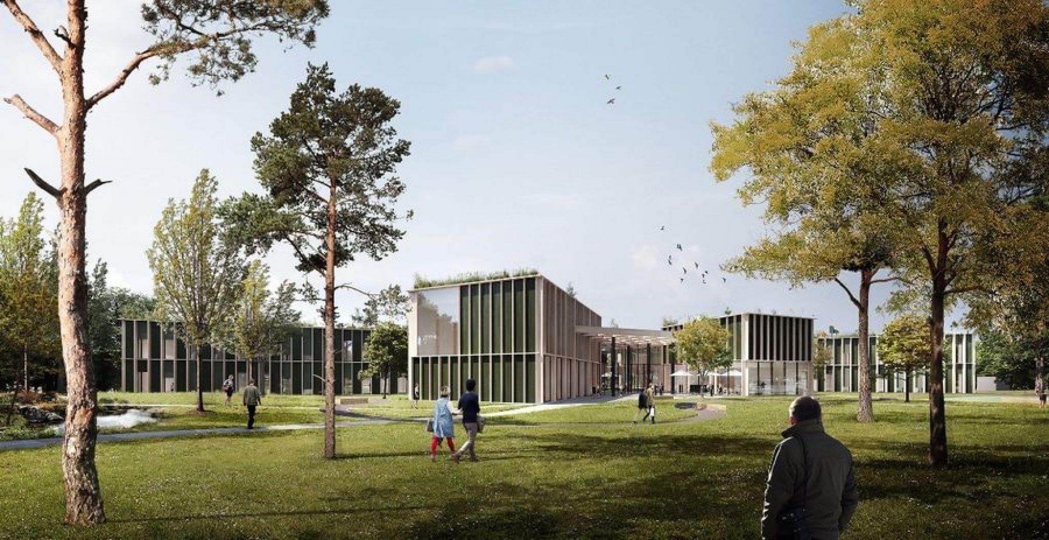 Czech Forestry Commission Campus | Chybik-Kristof Architects and Urban ...