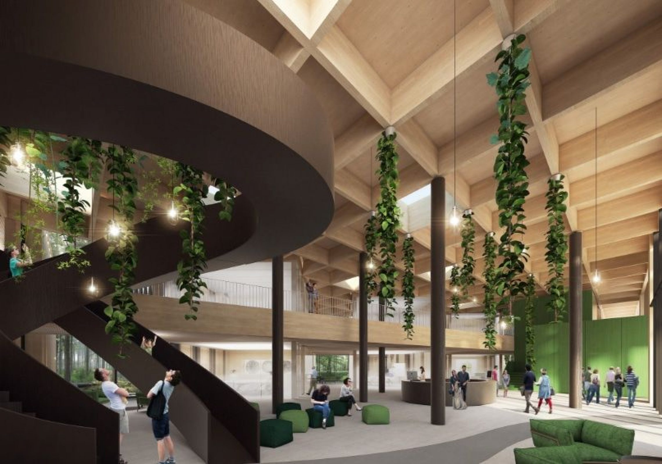Czech Forestry Commission Campus | Chybik-Kristof Architects and Urban ...
