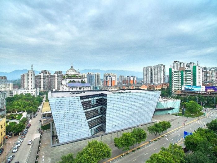 Dazhou Public Library | China Southwest Architectural Design and ...