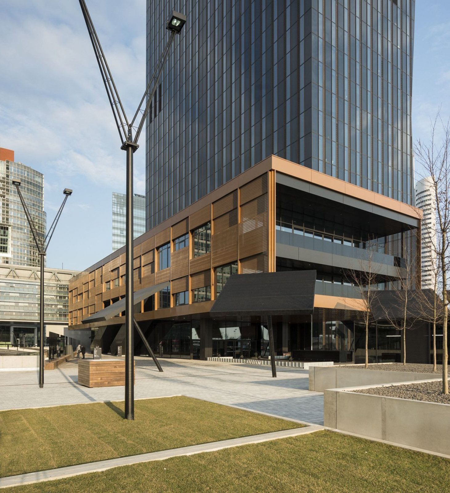 DC Towers I | Dominique Perrault Architecture - Arch2O.com