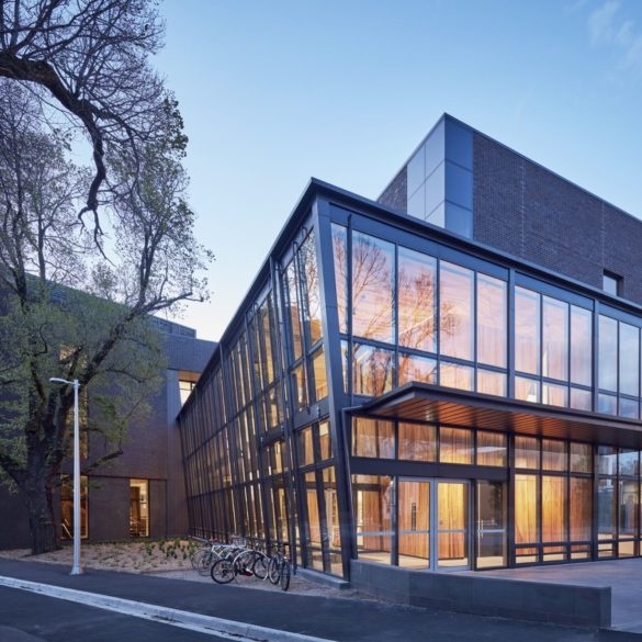 Gateway Building for Trinity College | McIldowie Partners - Arch2O.com