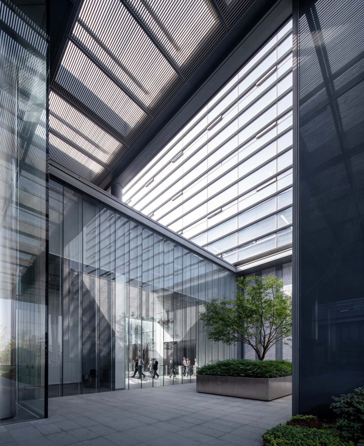 Headquarters of Yasha Group | goa - Arch2O.com