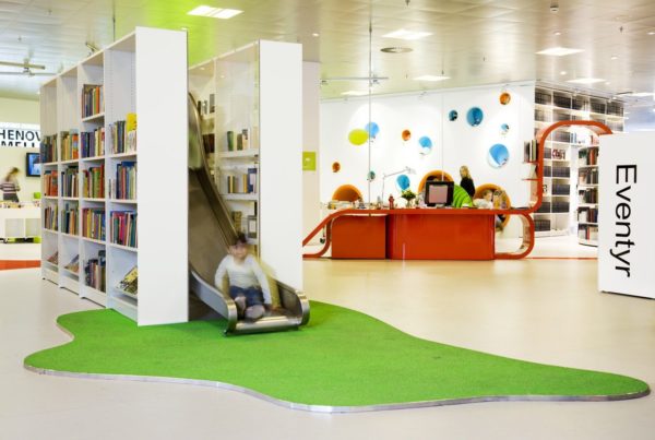 Hjørring Central Library | Rosan Bosch Studio - Arch2O.com