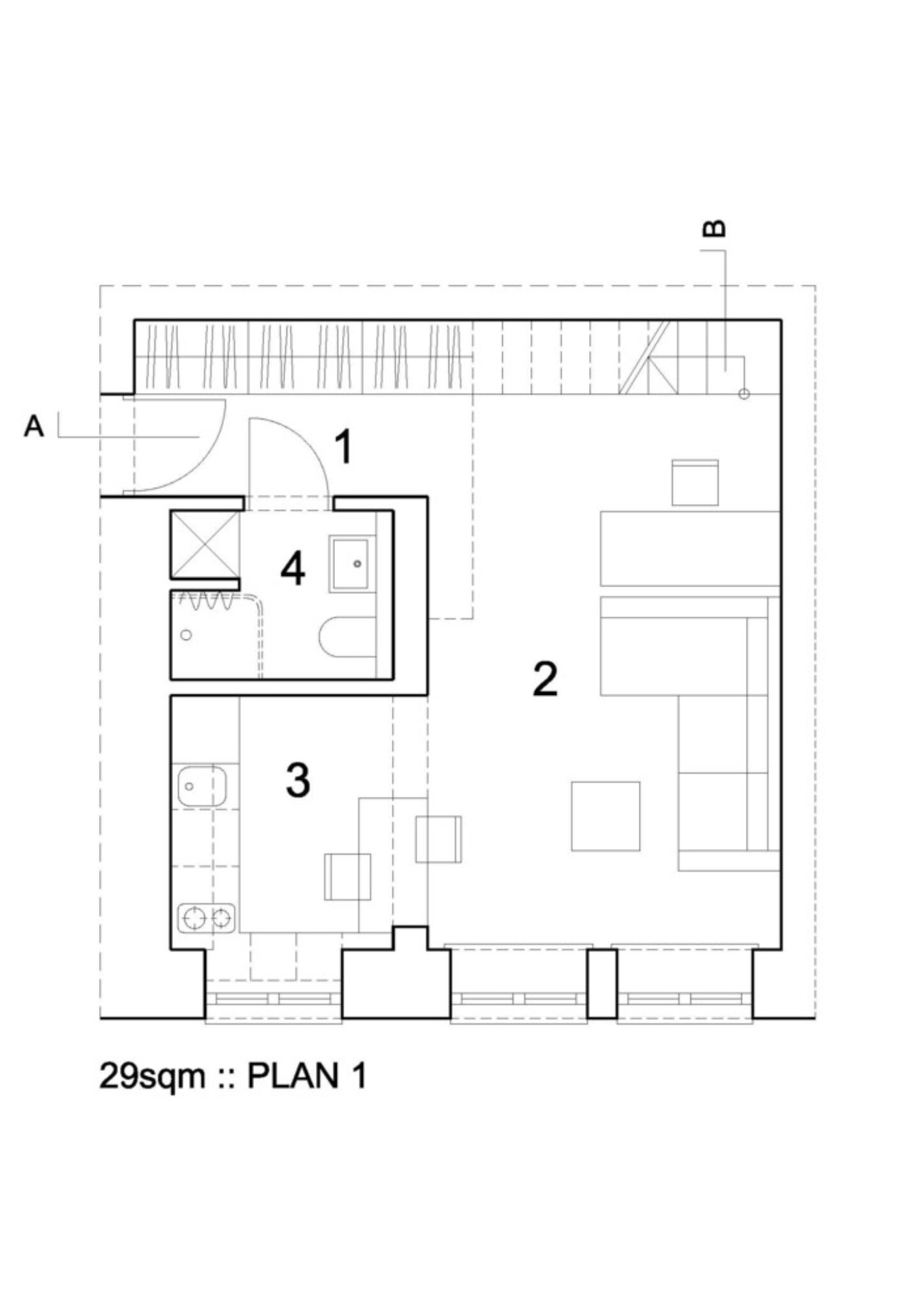 House Plans Under 50 Square Meters: 26 More Helpful Examples of Small ...