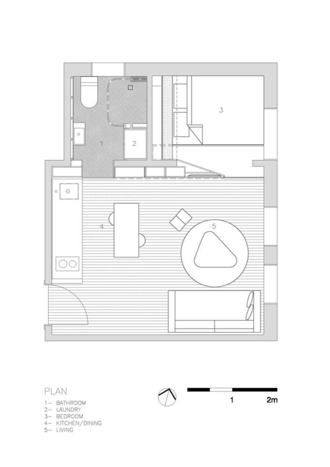 House Plans Under 50 Square Meters: 26 More Helpful Examples of Small ...