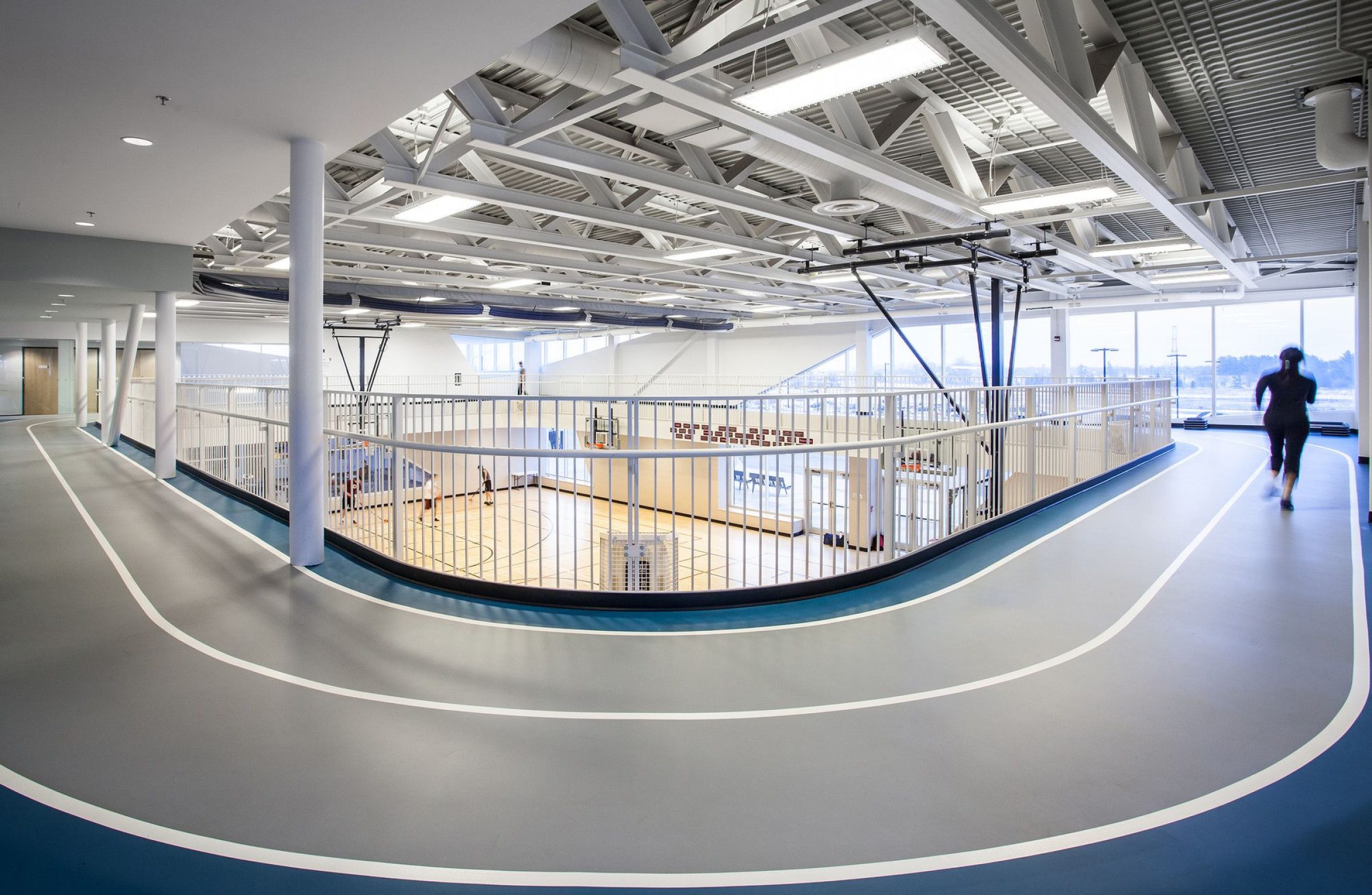 John M. Harper Branch Library & Stork Family YMCA | Teeple Architects ...