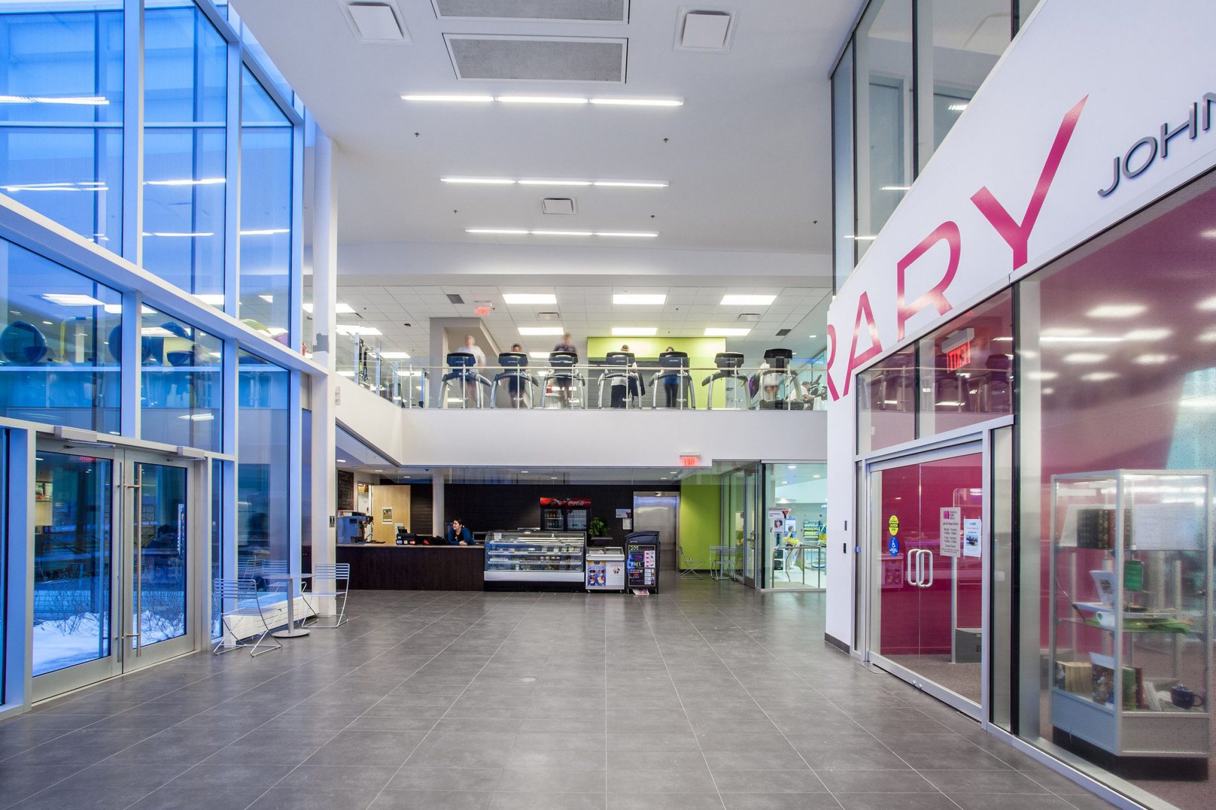 John M. Harper Branch Library & Stork Family YMCA | Teeple Architects ...