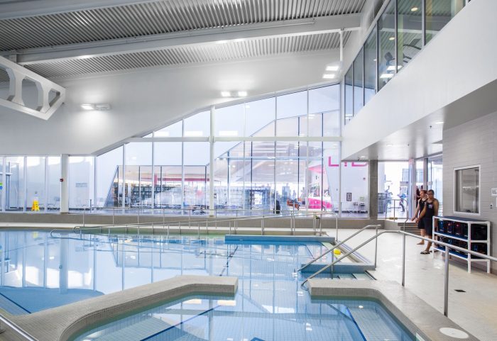 John M. Harper Branch Library & Stork Family YMCA | Teeple Architects ...