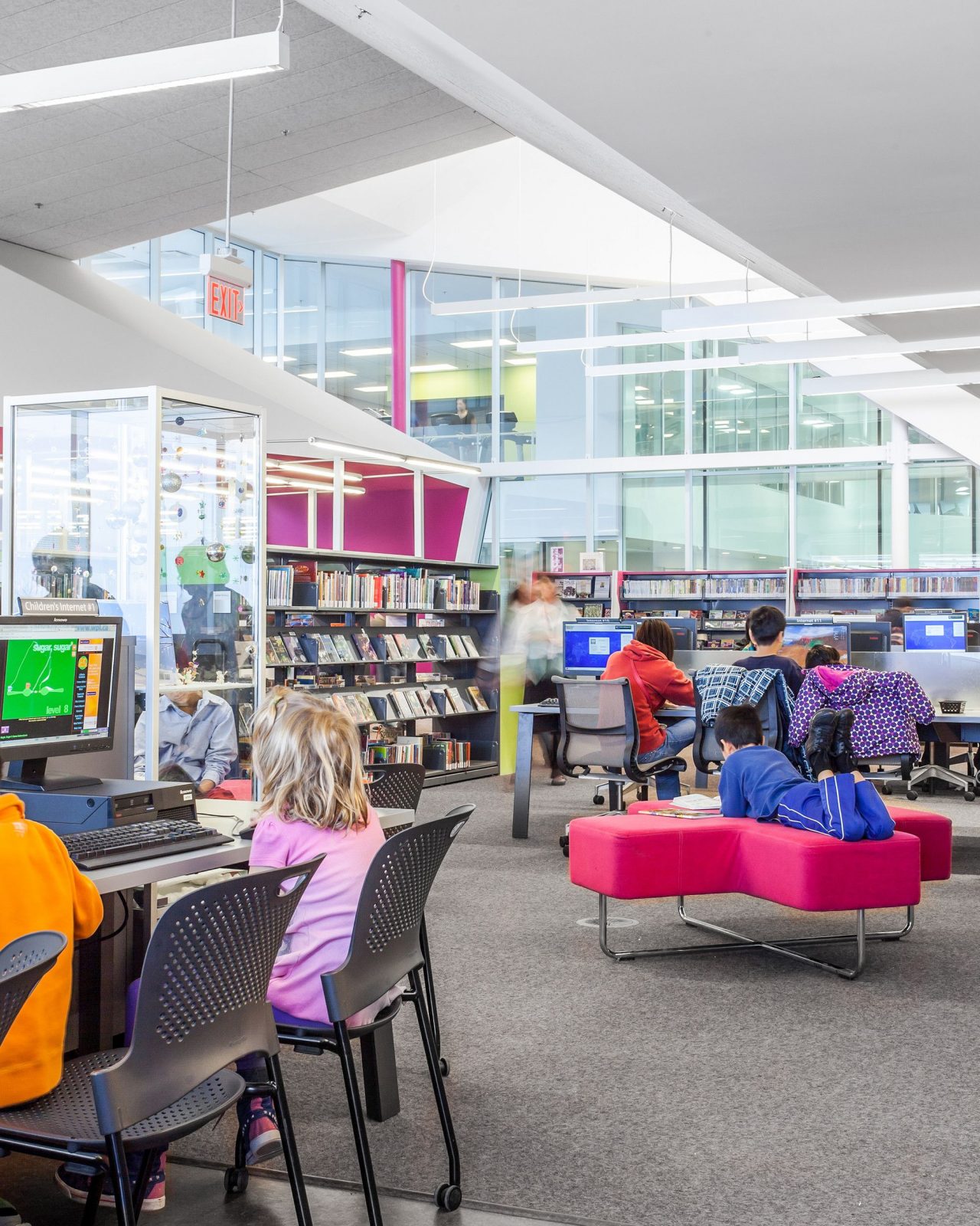 John M. Harper Branch Library & Stork Family YMCA | Teeple Architects ...