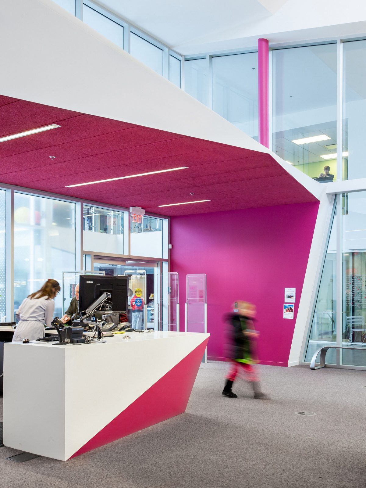 John M. Harper Branch Library & Stork Family YMCA | Teeple Architects ...