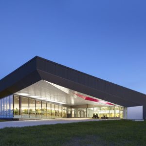 John M. Harper Branch Library & Stork Family YMCA | Teeple Architects ...