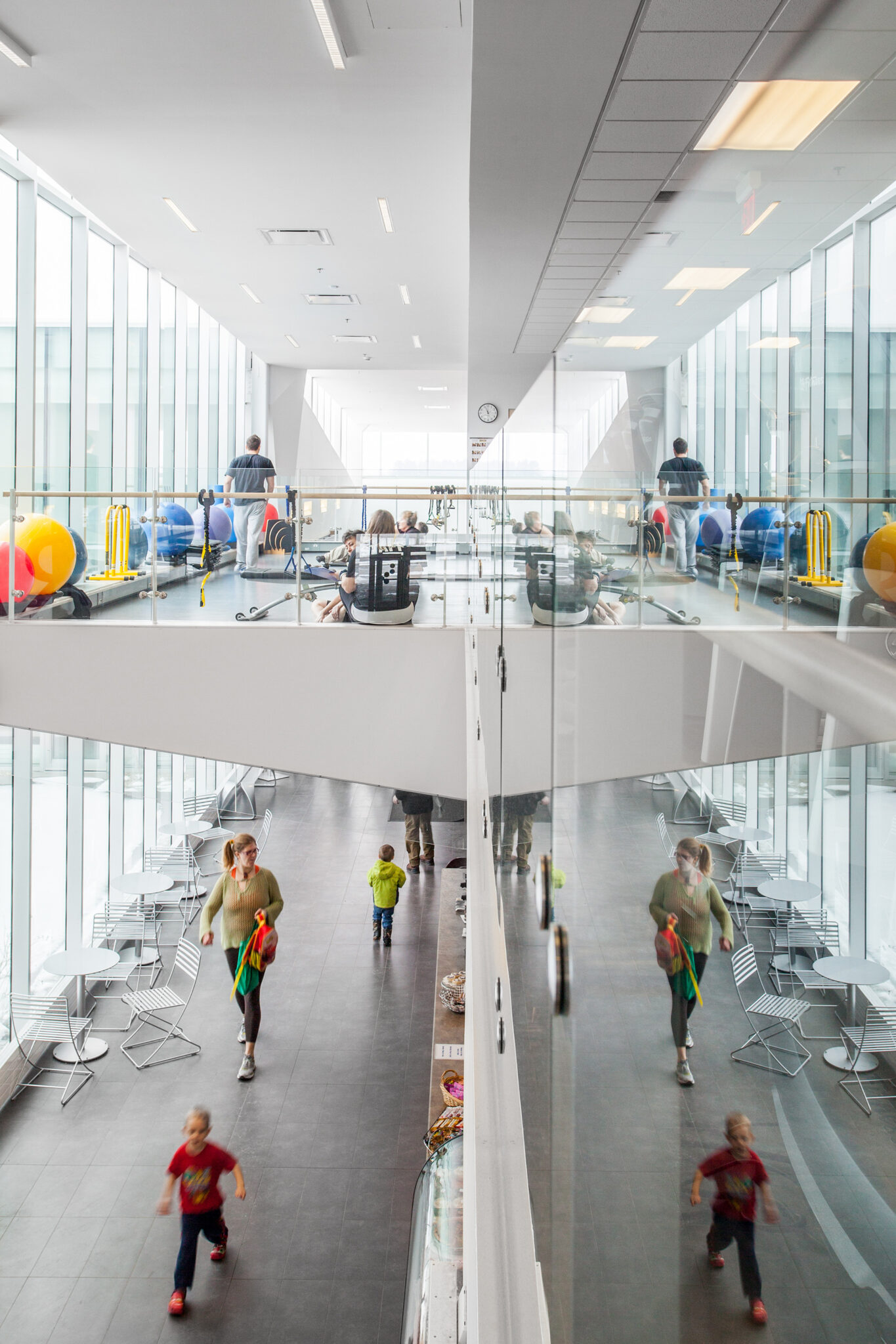 John M. Harper Branch Library & Stork Family YMCA | Teeple Architects ...