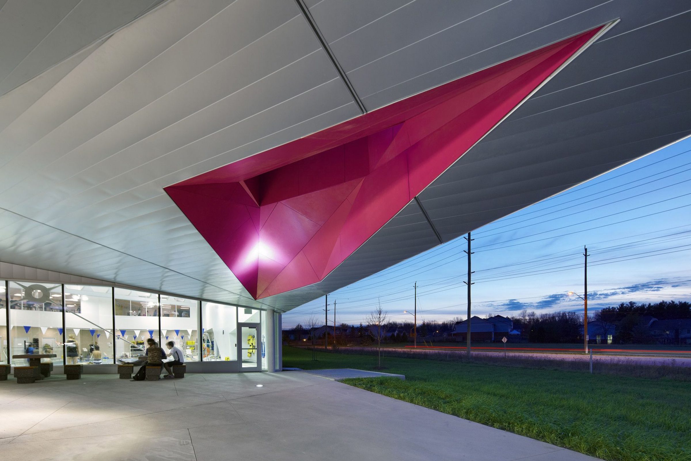 John M. Harper Branch Library & Stork Family YMCA | Teeple Architects ...