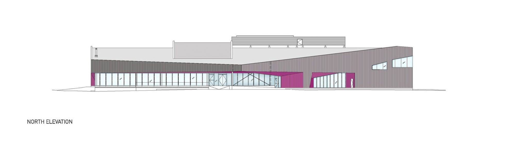 John M. Harper Branch Library & Stork Family YMCA | Teeple Architects ...