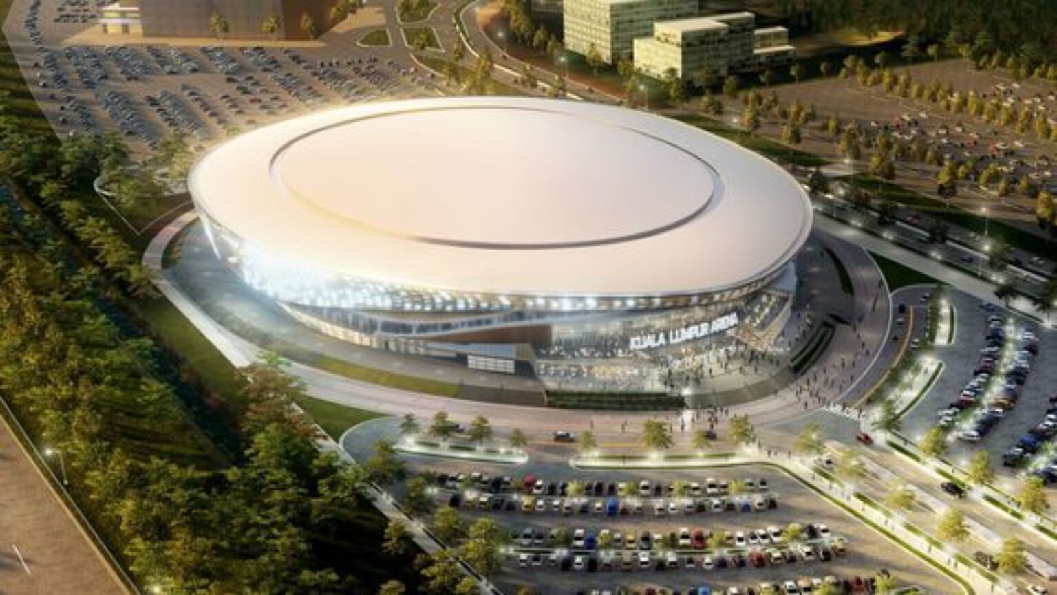 Kuala Lumpur Arena | Manica Architecture - Arch2O.com