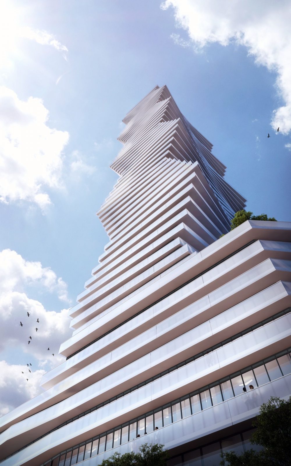 Mississauga City Tower | CORE Architects - Arch2O.com