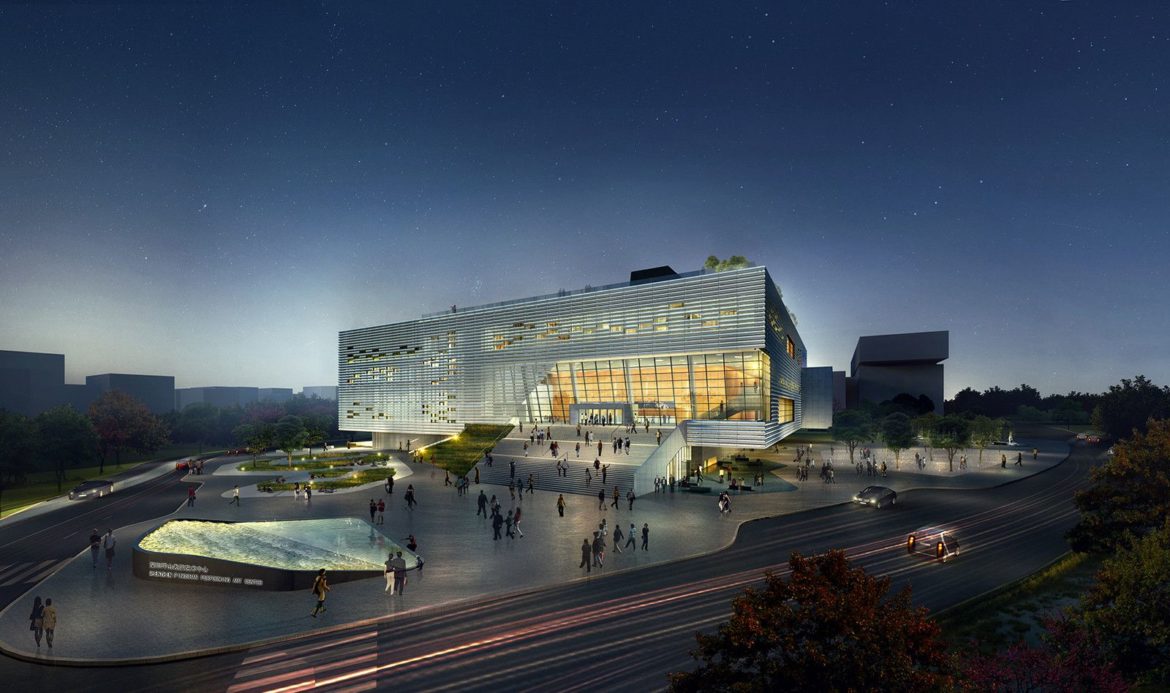 Pingshan Performing Arts Center | OPEN Architecture - Arch2O.com