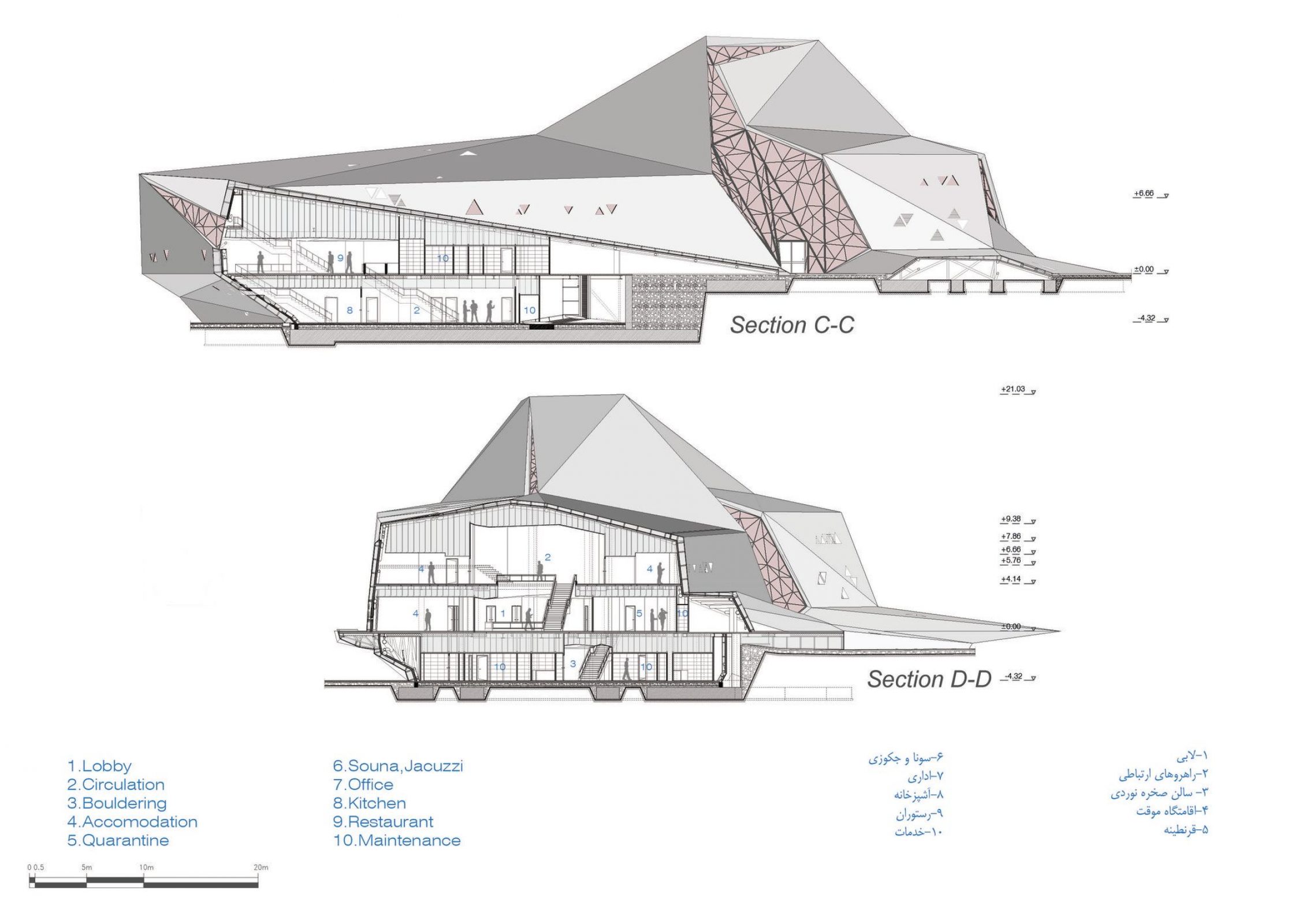 Polour Rock Climbing Hall | New Wave Architecture - Arch2O.com