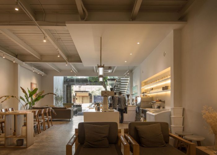 Sawo Coffee & Roastery | Oi Architect - Arch2O.com