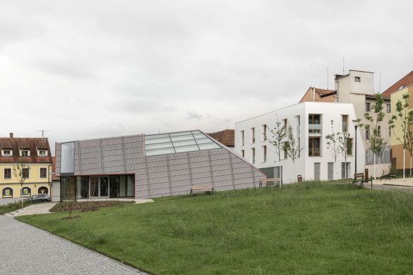 Sedlčany Community Centre | A8000 – Arch2O.com