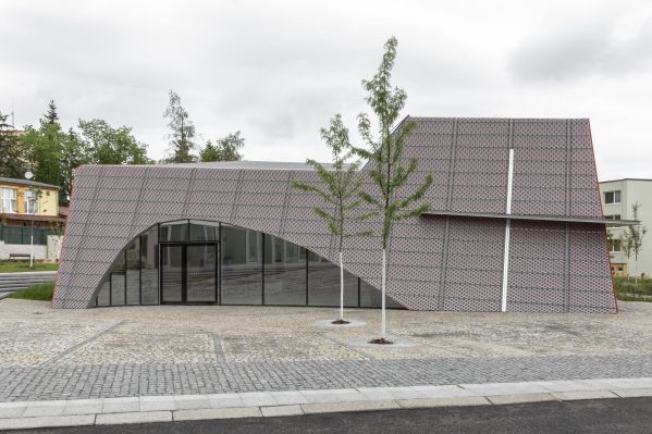 Sedlčany Community Centre | A8000 – Arch2O.com