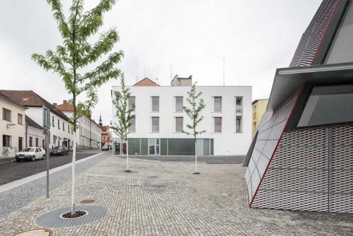 Sedlčany Community Centre | A8000 – Arch2O.com