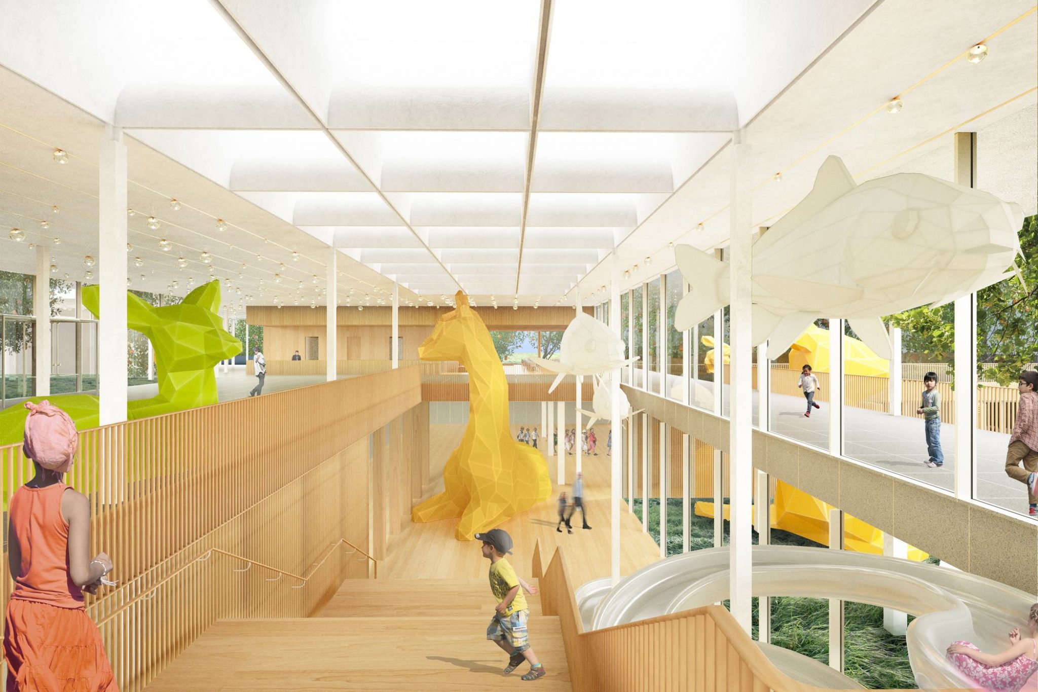 Sejong Museum Gardens | Office OU - Arch2O.com