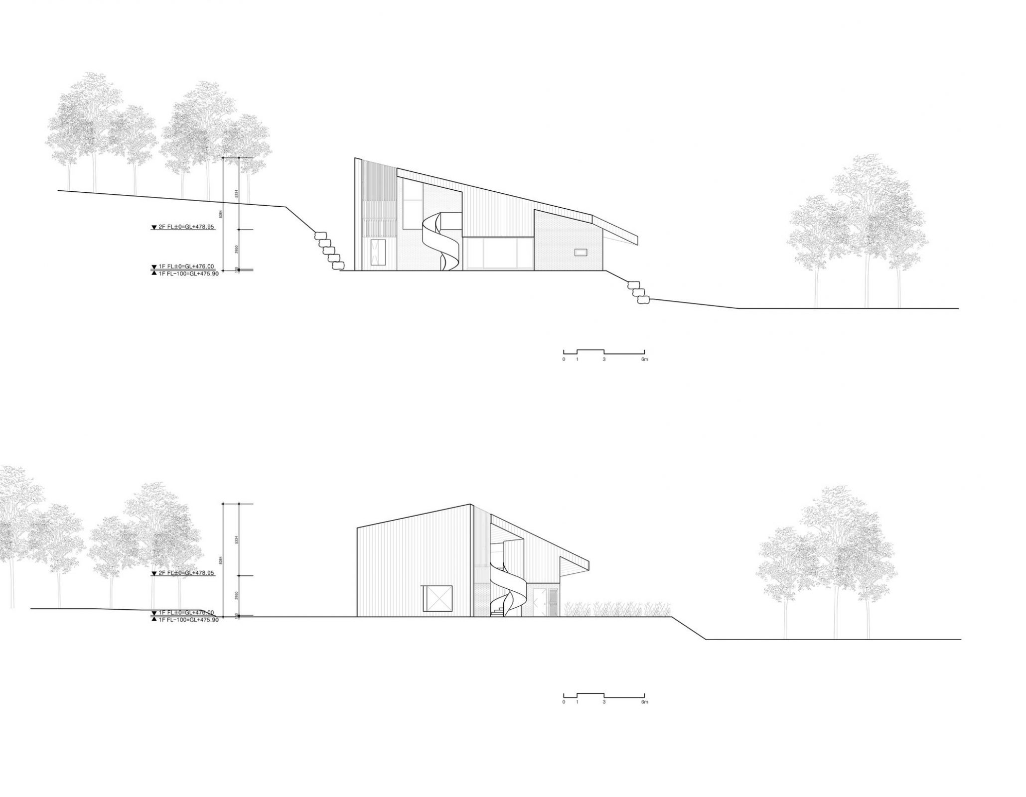 Slope House | Studio EON - Arch2O.com