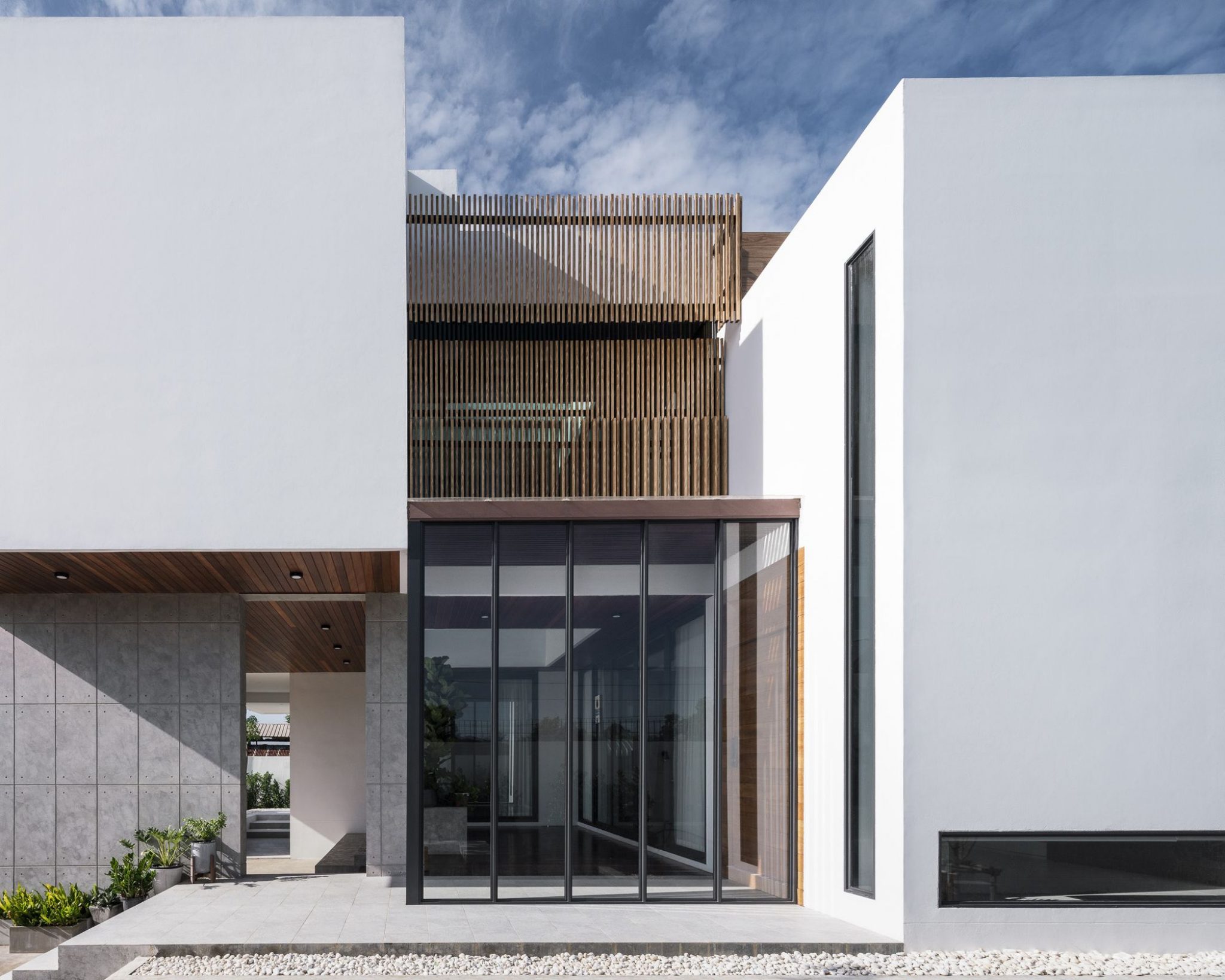 Stack-cube House | TOUCH Architect - Arch2O.com