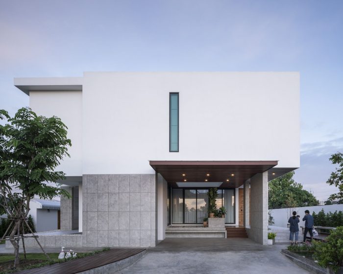 Stack-cube House | TOUCH Architect - Arch2O.com