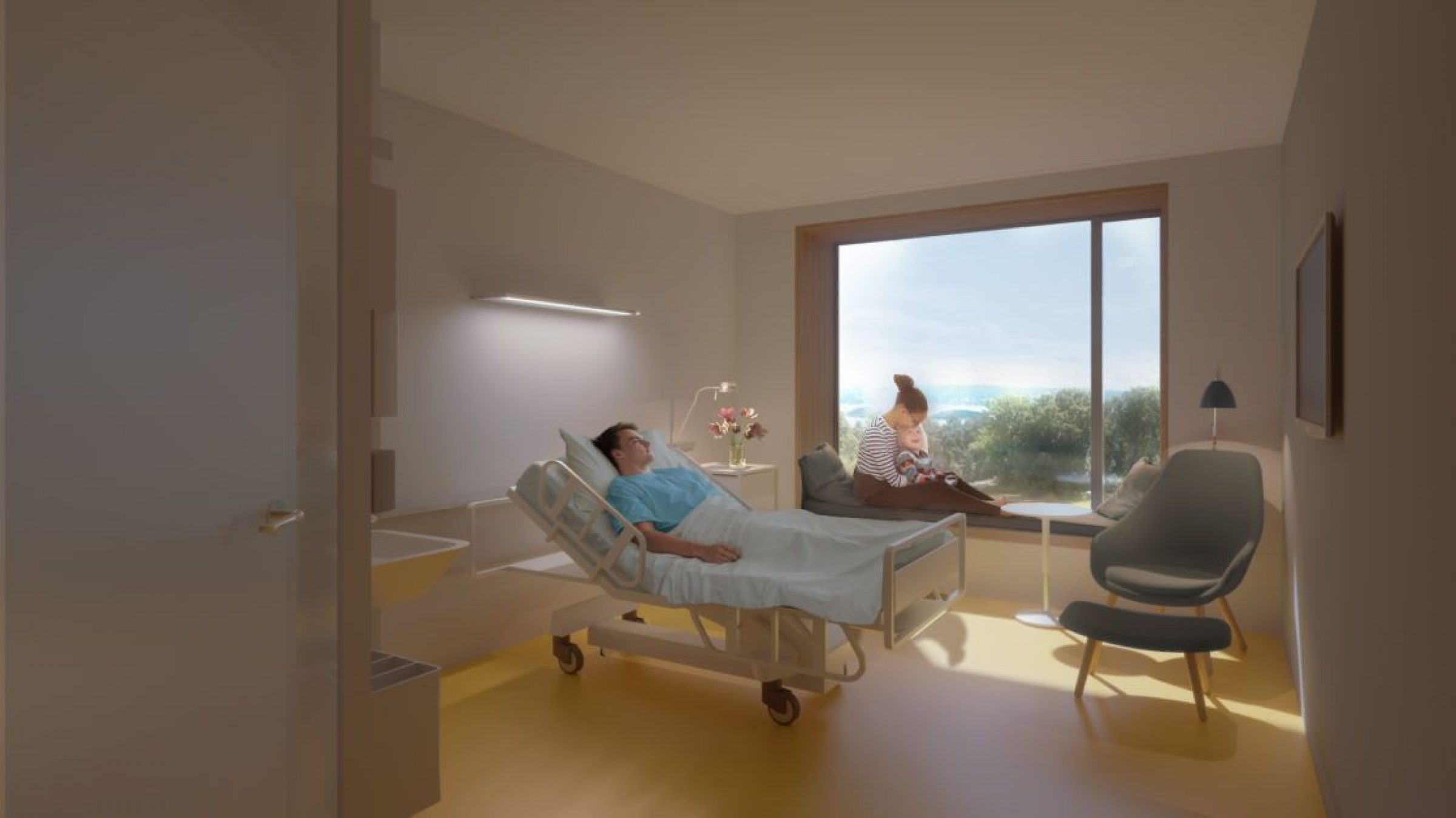 Stavanger University Hospital | AART Architects - Arch2O.com