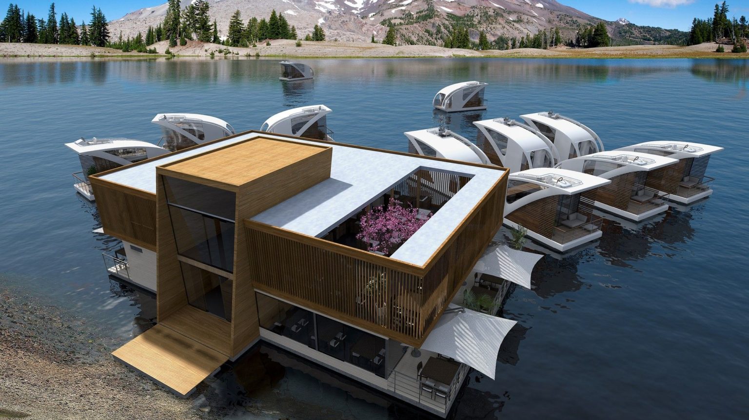 The Floating Hotel | Salt & Water – Arch2O.com