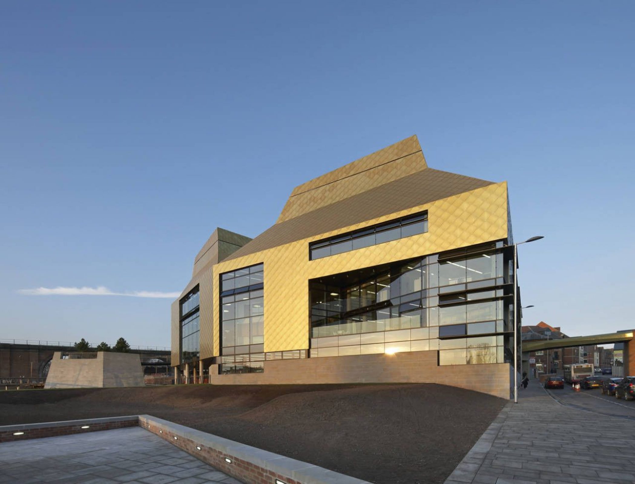 The Hive, Worcester Library | Feilden Clegg Bradley Studios - Arch2O.com