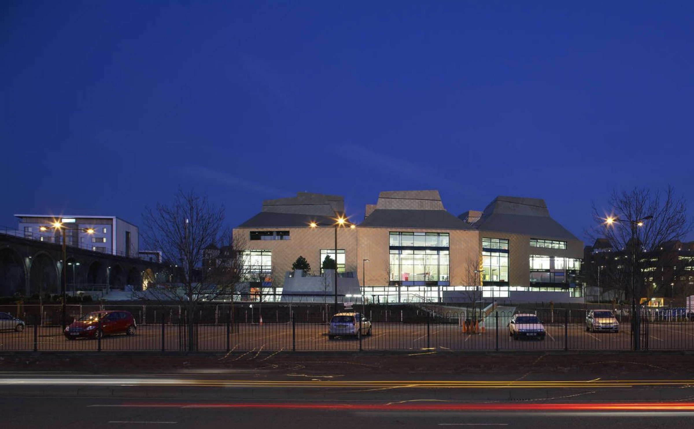 The Hive, Worcester Library | Feilden Clegg Bradley Studios - Arch2O.com