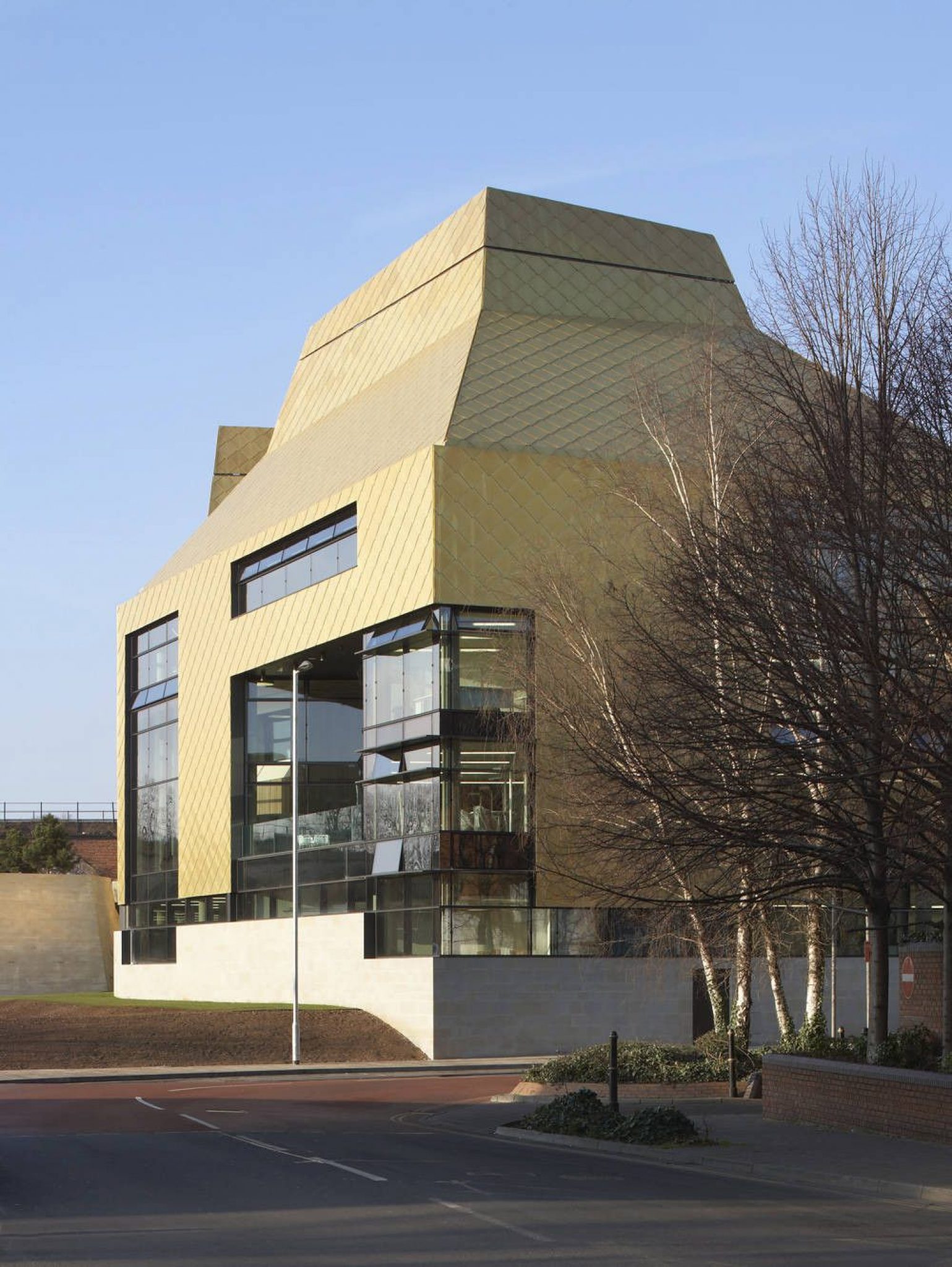 The Hive, Worcester Library | Feilden Clegg Bradley Studios - Arch2O.com