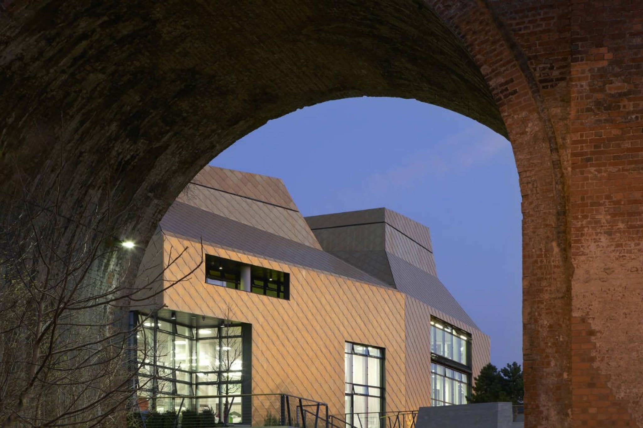 The Hive, Worcester Library | Feilden Clegg Bradley Studios - Arch2O.com