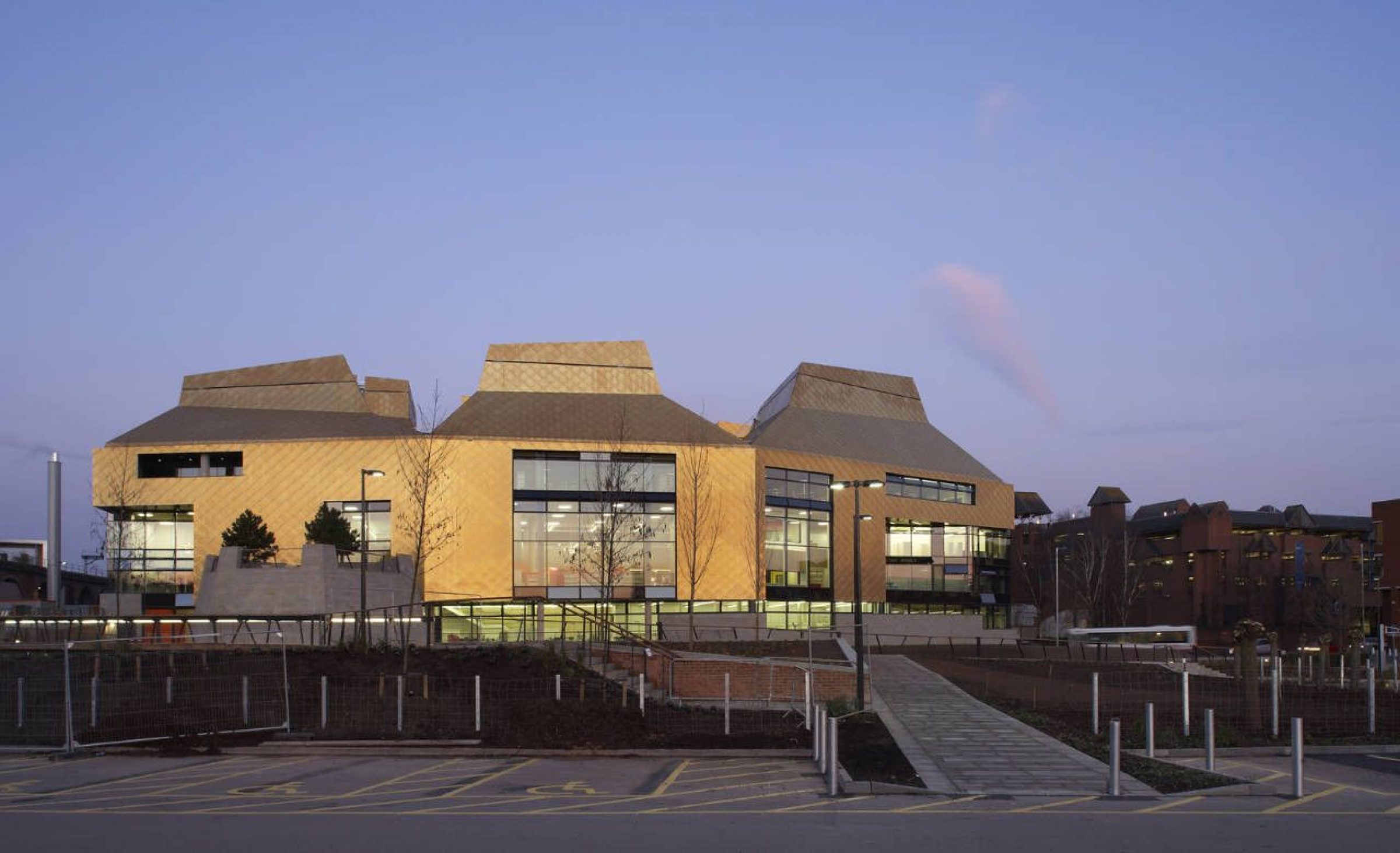 The Hive, Worcester Library | Feilden Clegg Bradley Studios - Arch2O.com