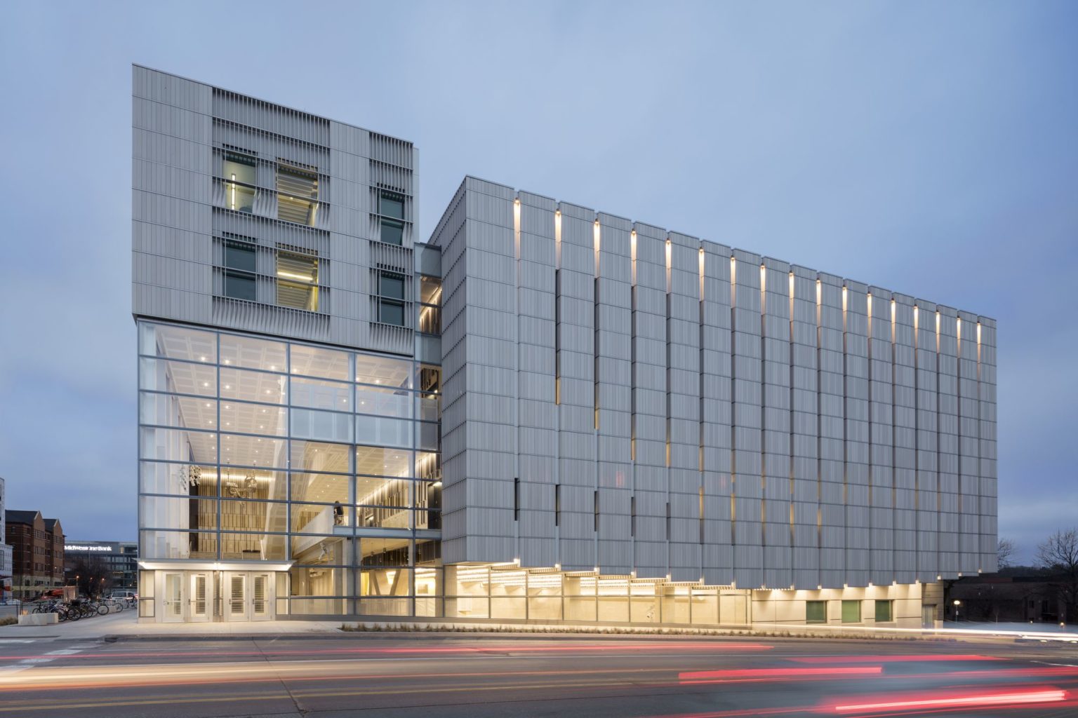 University of Iowa Voxman Music Building | LMN Architects - Arch2O.com