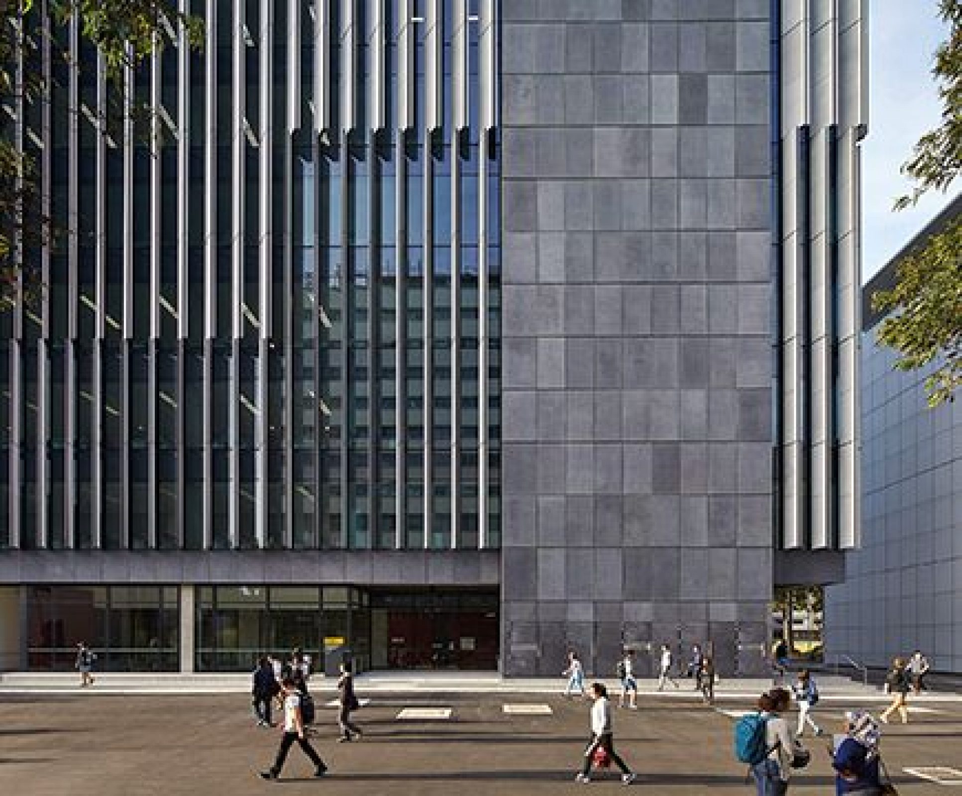 University of New South Wales Hilmer Building | Grimshaw Architects ...