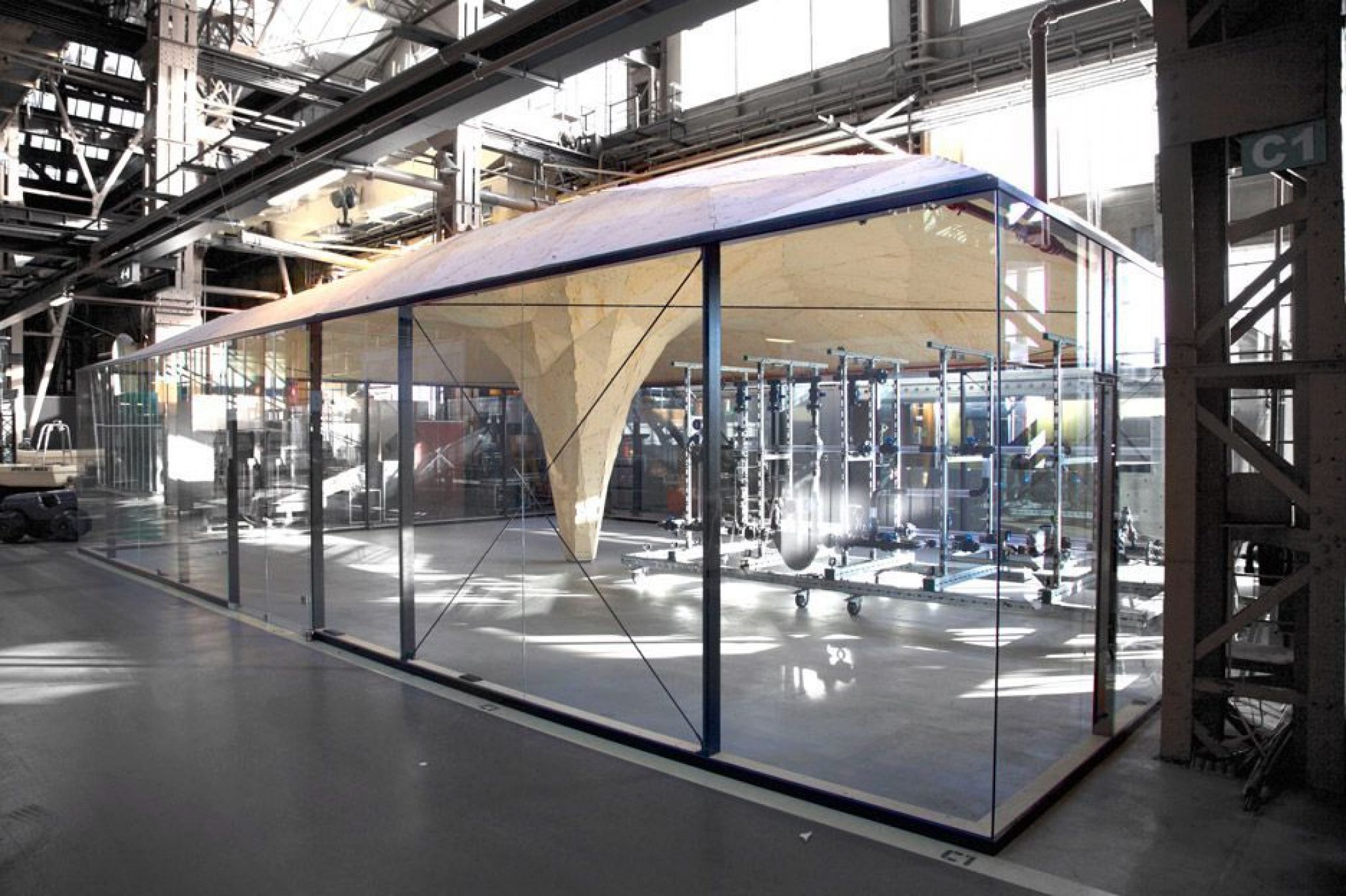 Robotic Arm :4 Buildings and Pavilions Made by a robotic arm