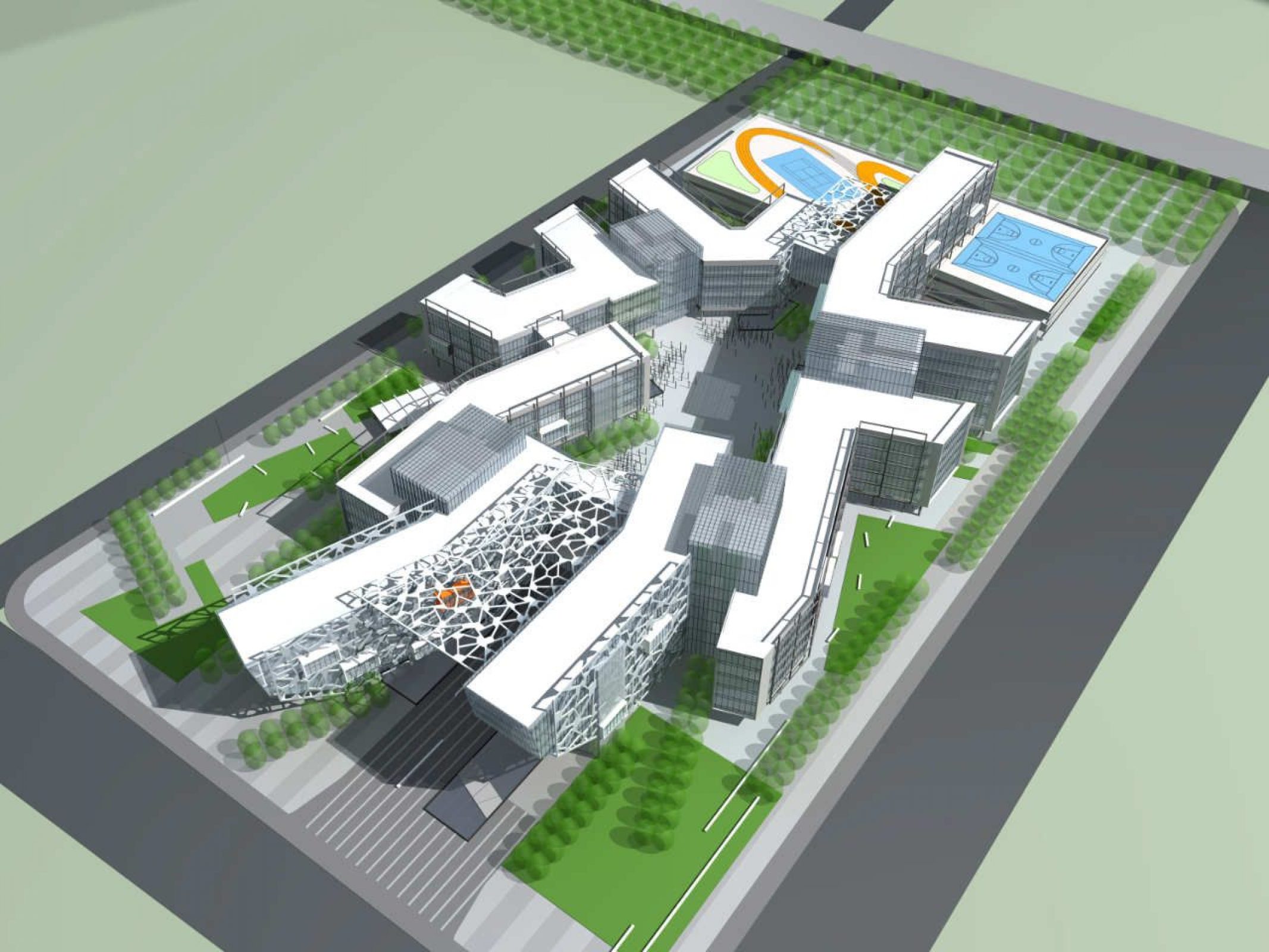 Alibaba Headquarters | Hassell - Arch2O.com