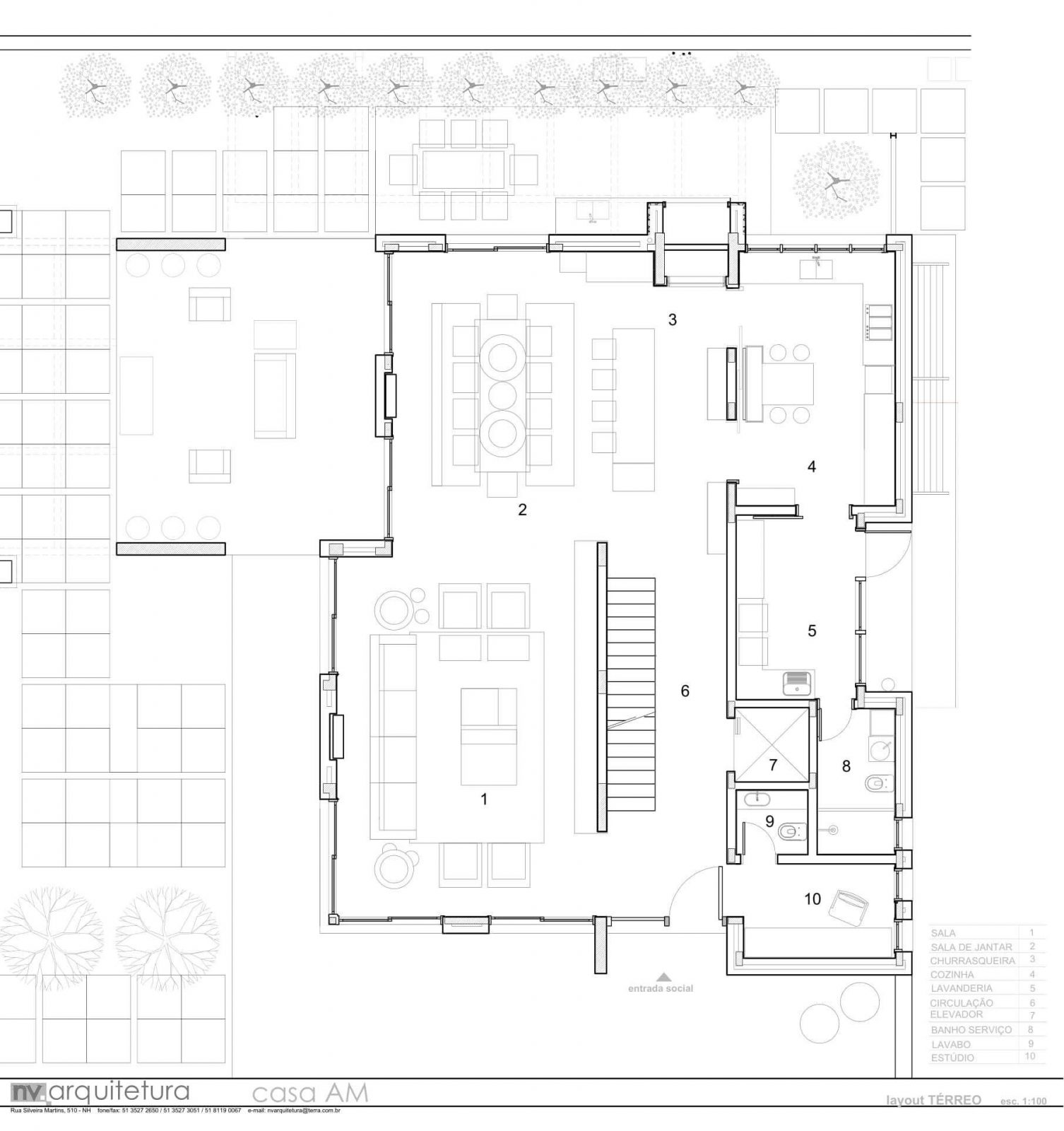Am House | AmDesign Architects + Time Architects + CTA | Creative ...