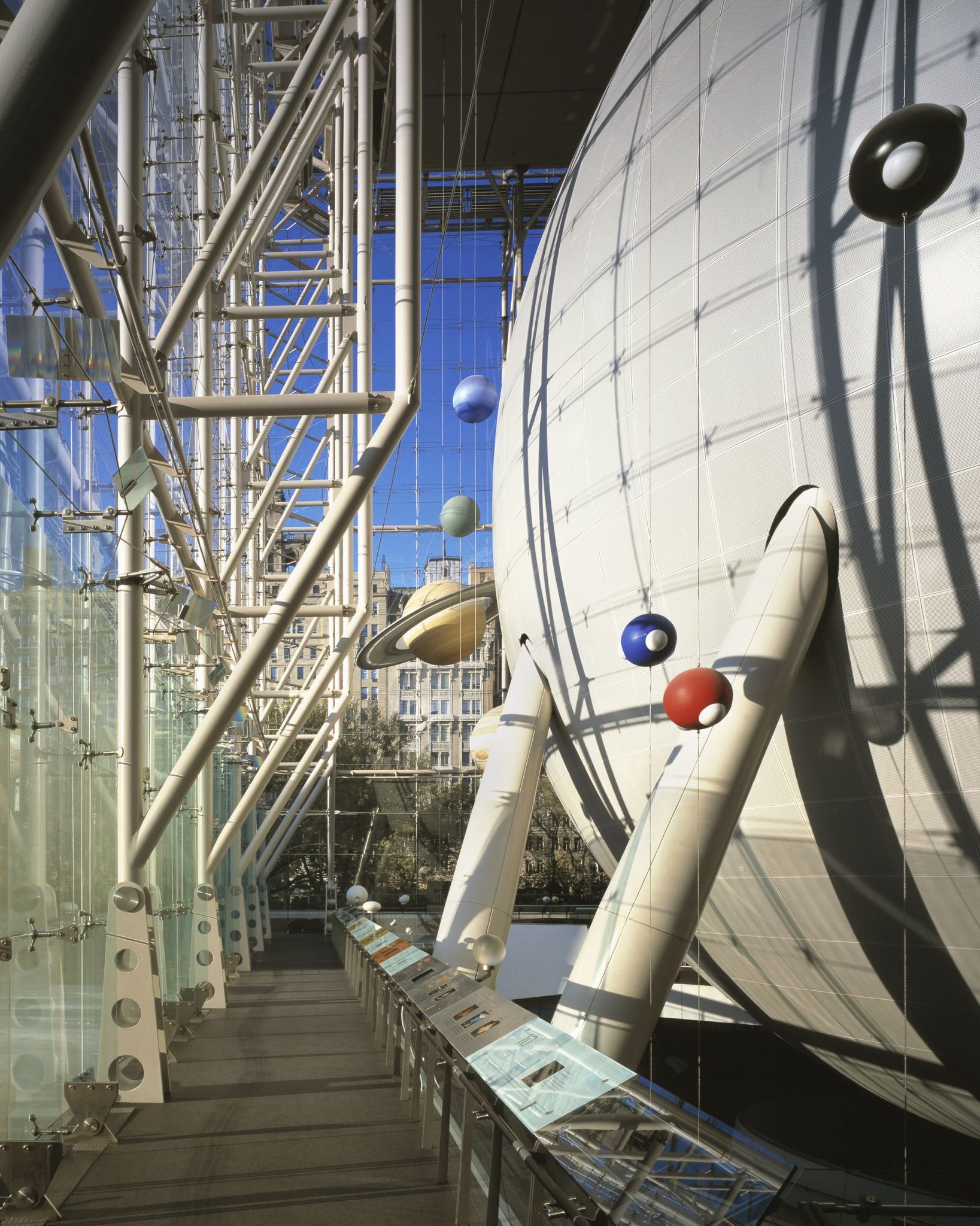 American Museum of Natural History, Rose Center for Earth and Space ...