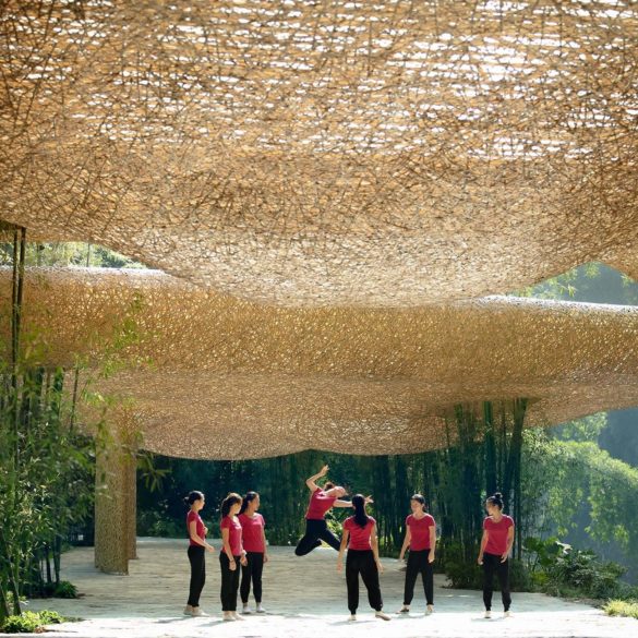 Bamboo Bamboo, Canopy and Pavilions | IILab. - Arch2O.com