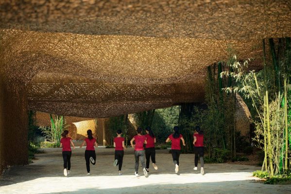 Bamboo Bamboo, Canopy and Pavilions | IILab. – Arch2O.com