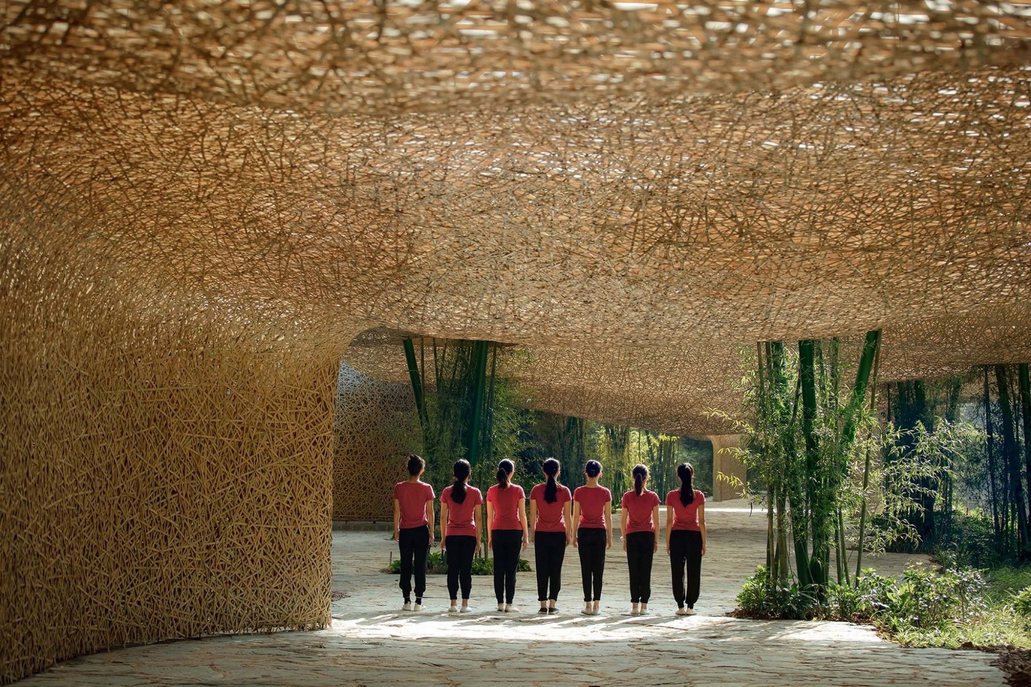 Bamboo Bamboo, Canopy and Pavilions | IILab. – Arch2O.com